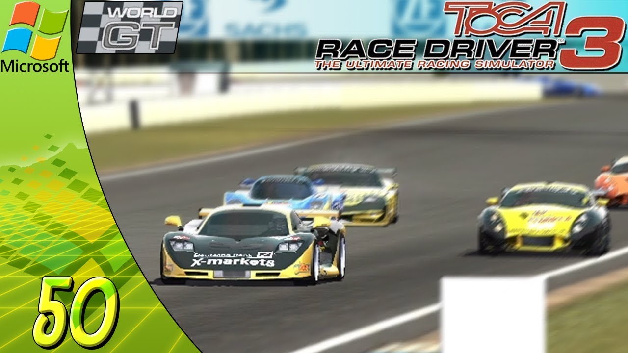 ToCA Race Driver 3 | World Tour - Tier 18 | World GT - NGT [50/87 ...