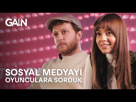 #Etkileyici | Oyunculara Sorduk: Sosyal Medya