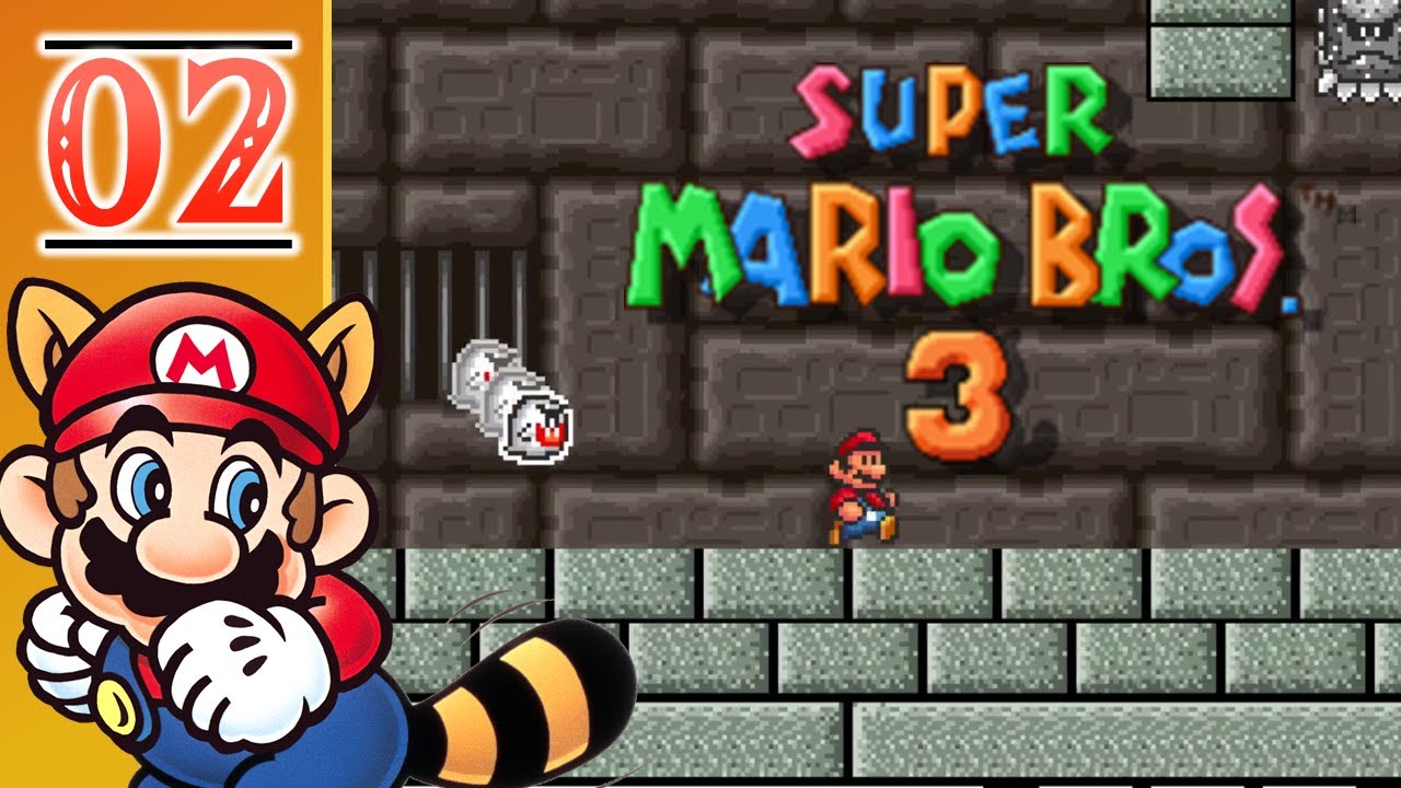 Super Mario Bros. 3: Episode 2 - Rewind - YouTube