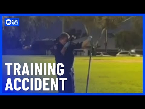 Boy Injured In Hammer Throw Training Accident | 10 News First - YouTube