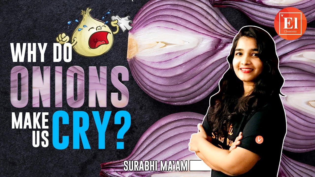 Why Do Onions Make Us Cry | Why we Get Tears While Cutting Onions ...