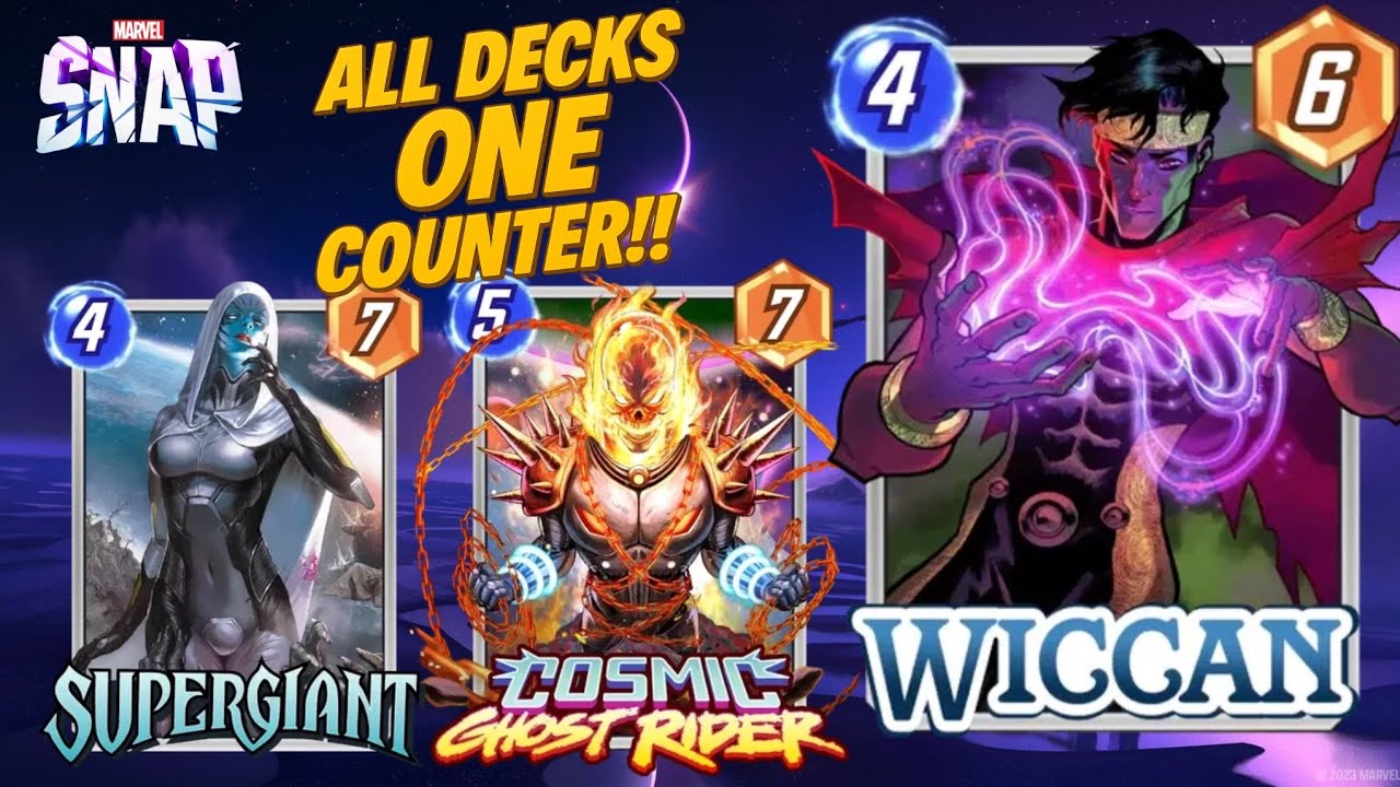 This Wiccan Deck COUNTERS Everything in Marvel SNAP! - YouTube