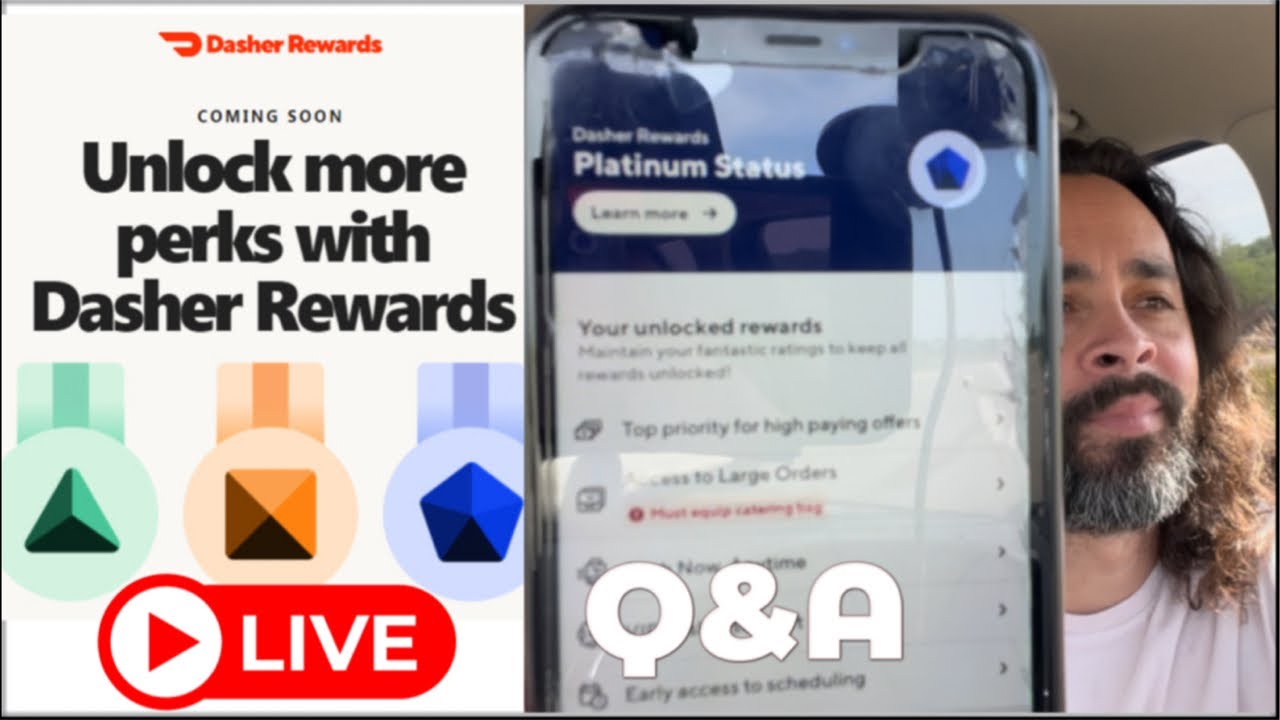 DoorDash Dasher Rewards Tier Program: What to Know 5/9/24 - YouTube