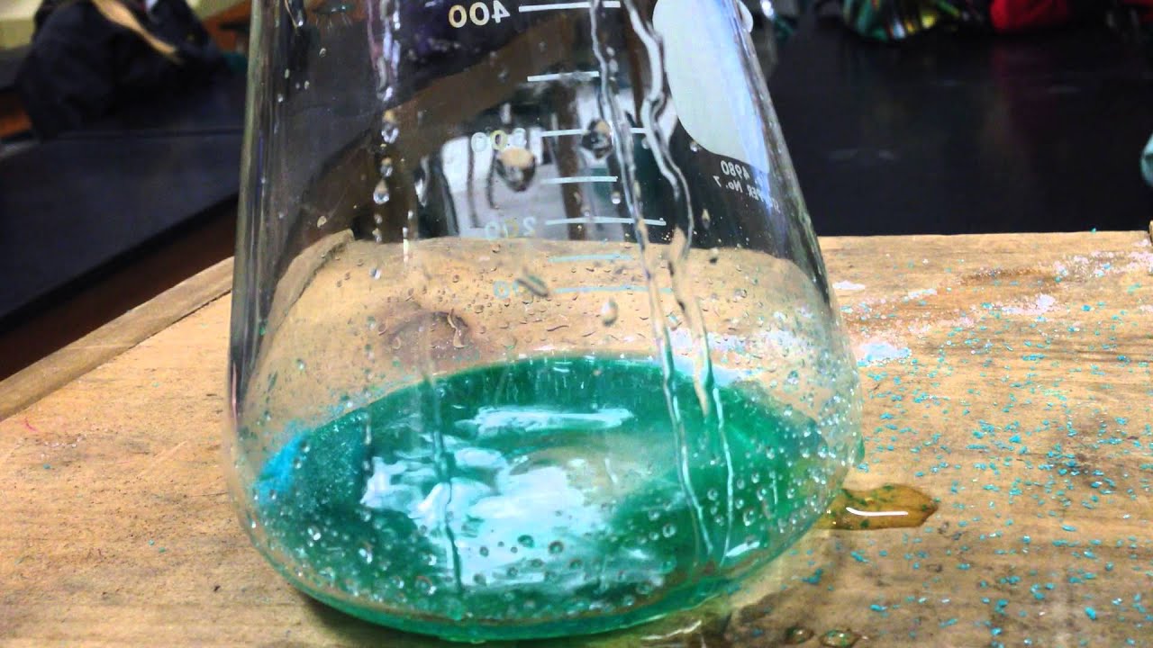 Simple Complex Ion Demo with Cu - YouTube