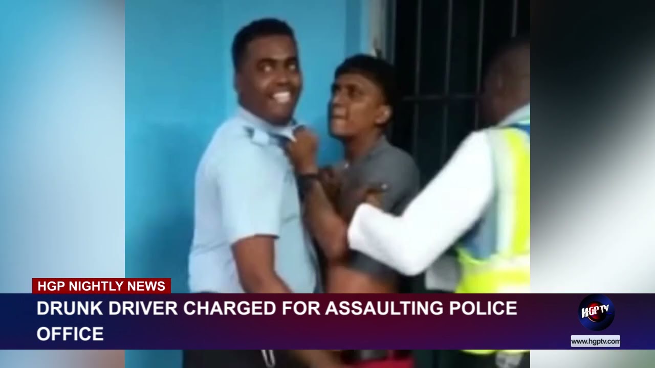 Drunk Driver Charged For Assaulting Police Officer Newsfeed Gy