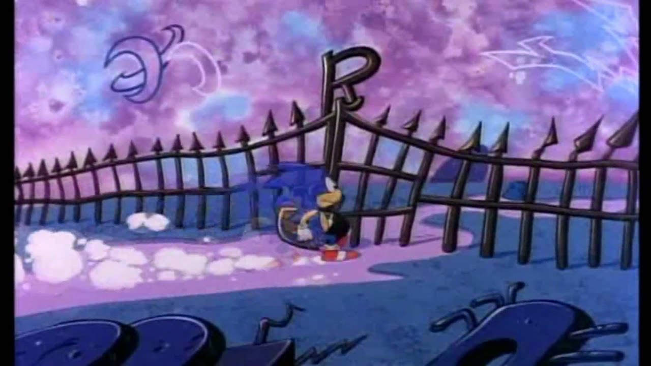 Mama Robotnik loots and pillages valley village - YouTube