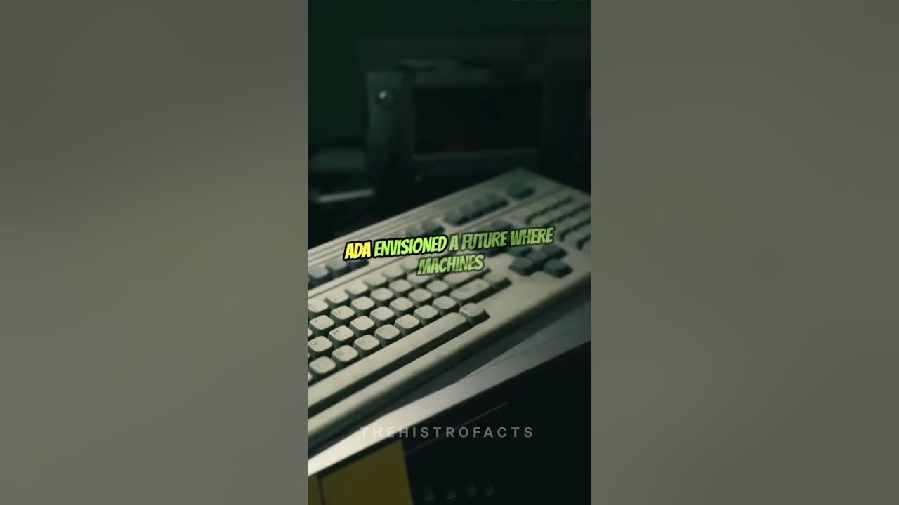 "The First Computer Programmer Was a Woman! | Ada Lovelace's Genius" # ...