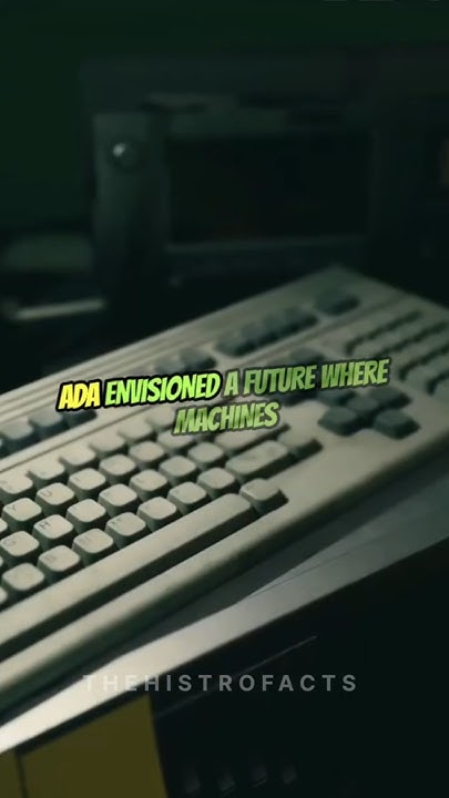 "The First Computer Programmer Was a Woman! | Ada Lovelace's Genius" # ...