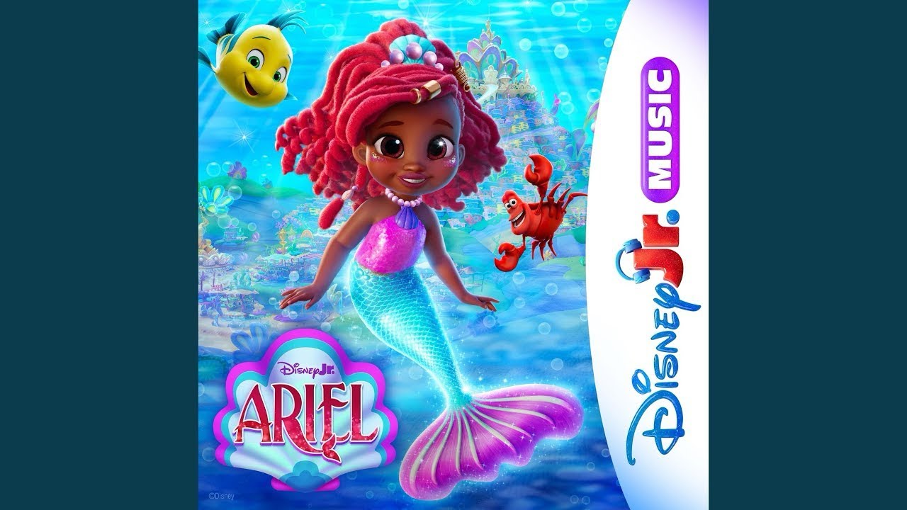 Disney Jr. Ariel | Shimmer (Italian) - YouTube