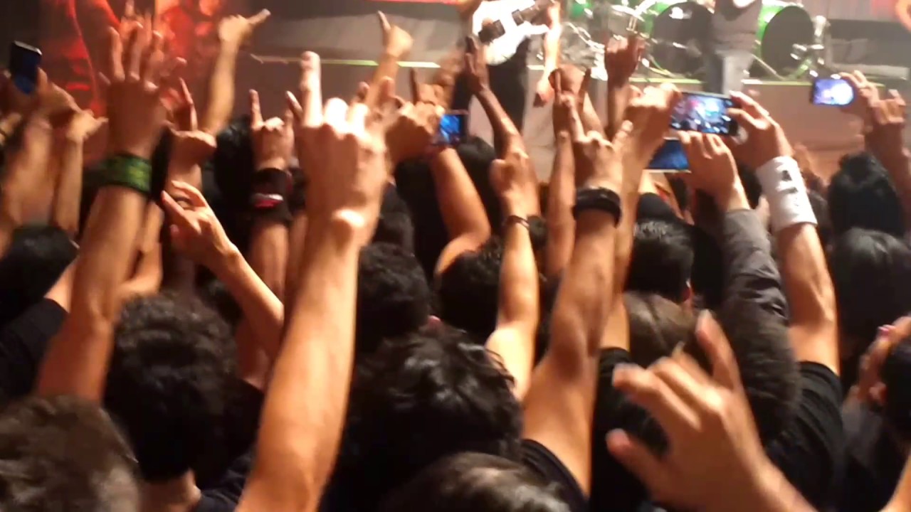 Rhapsody 20th anniversary Farewell Tour Mexico City Fabio 04/30/2017 ...