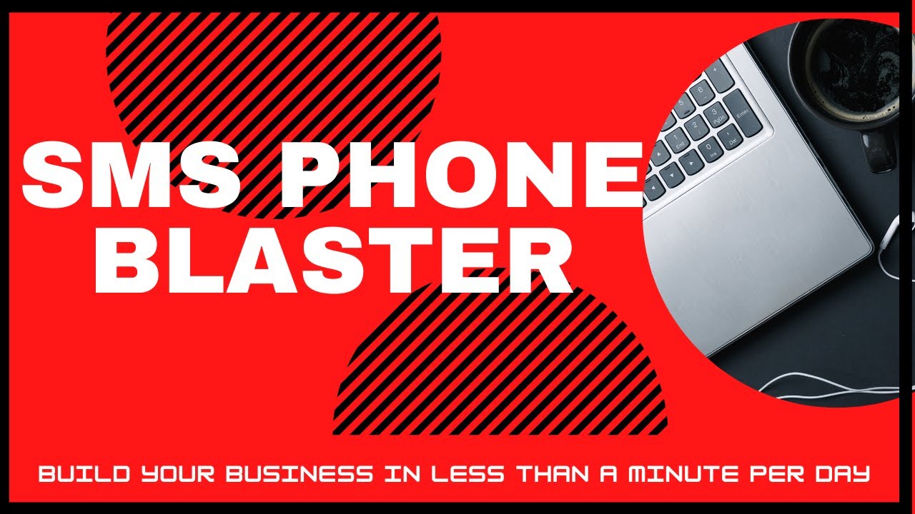 SMS Text Blaster Including Demo - Build Your Business in Under 1 Minute ...