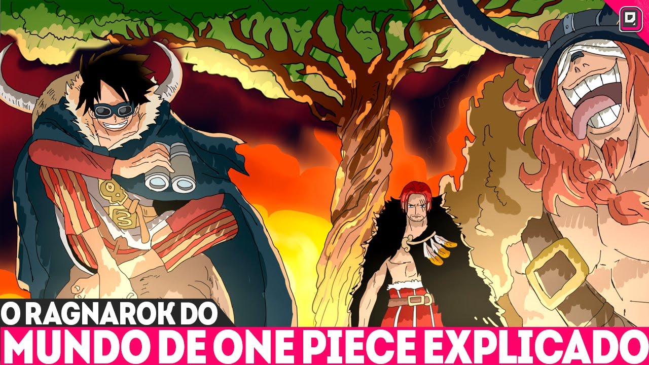 O RAGNAROK DE ELBAPH EXPLICADO - O VILÃO FINAL QUE VAI AFUNDAR O MUNDO ...