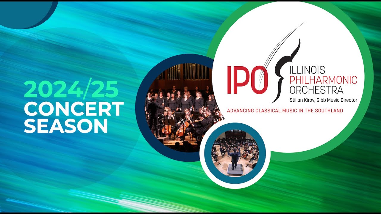 Illinois Philharmonic Orchestra Announces the 2024/25 Season - YouTube