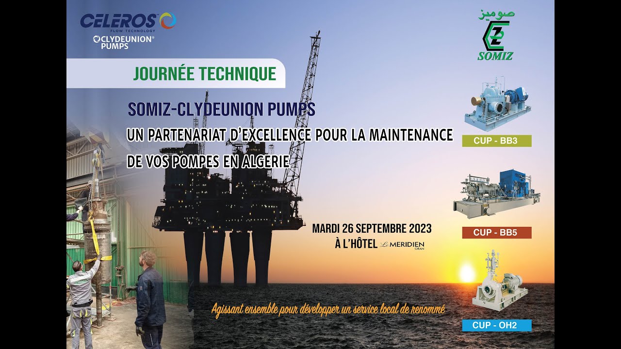 SOMIZ/CLYDEUNION, un partenariat d'excellence pour la maintenance des ...