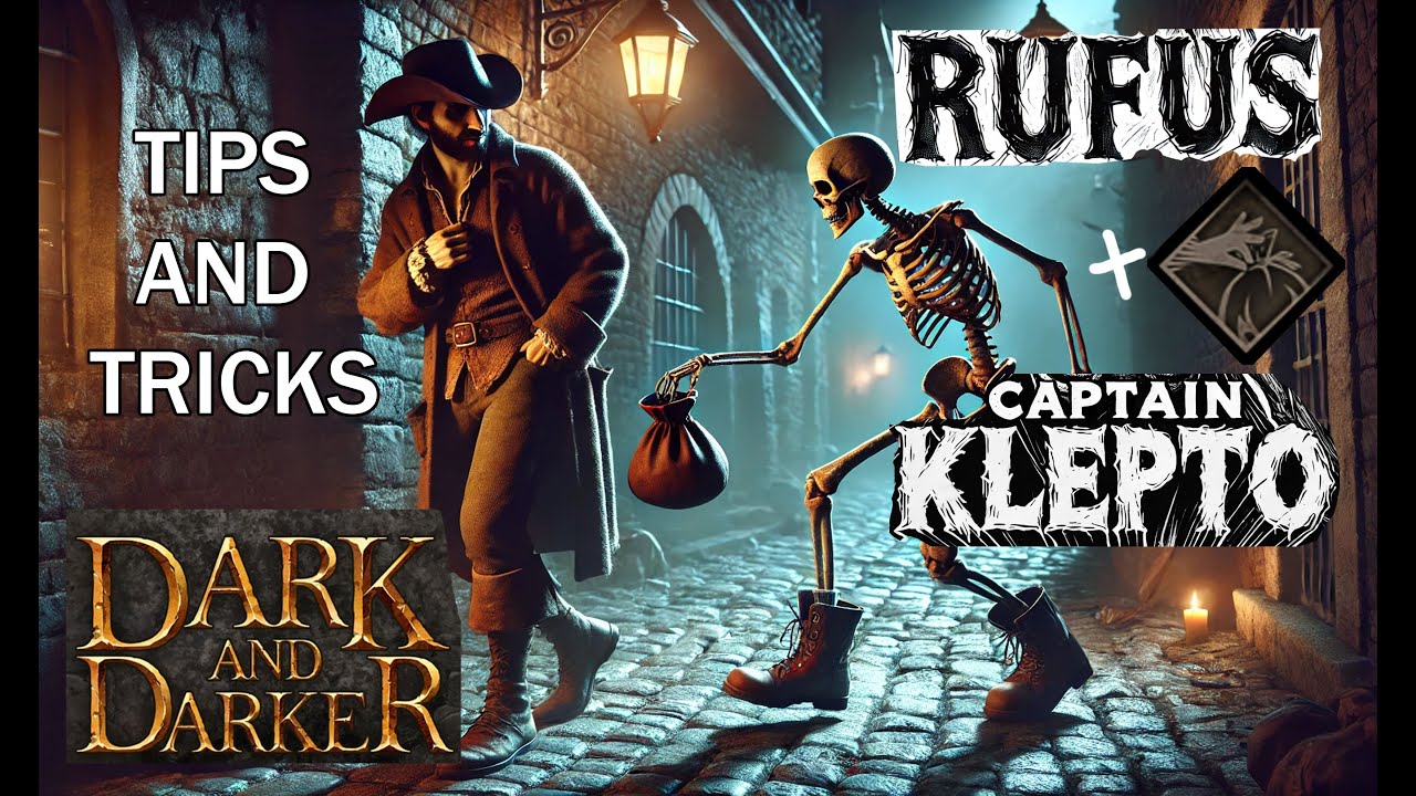 So You Wanna Pick Pockets? [A Dark and Darker Pickpocket Guide] - YouTube