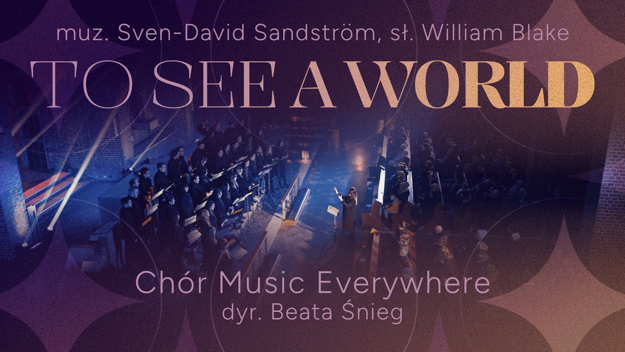 To see a World | Chór Music Everywhere - YouTube