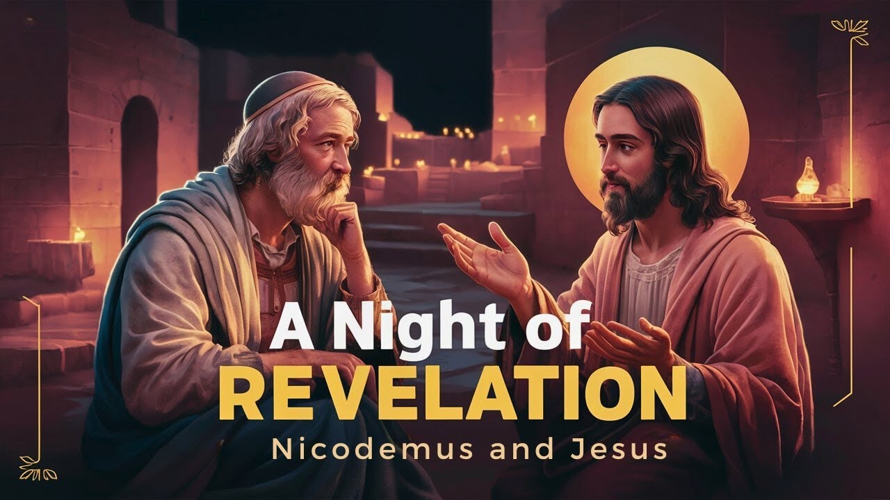Nicodemus and Jesus: A Night of Revelation | Bible Story - YouTube
