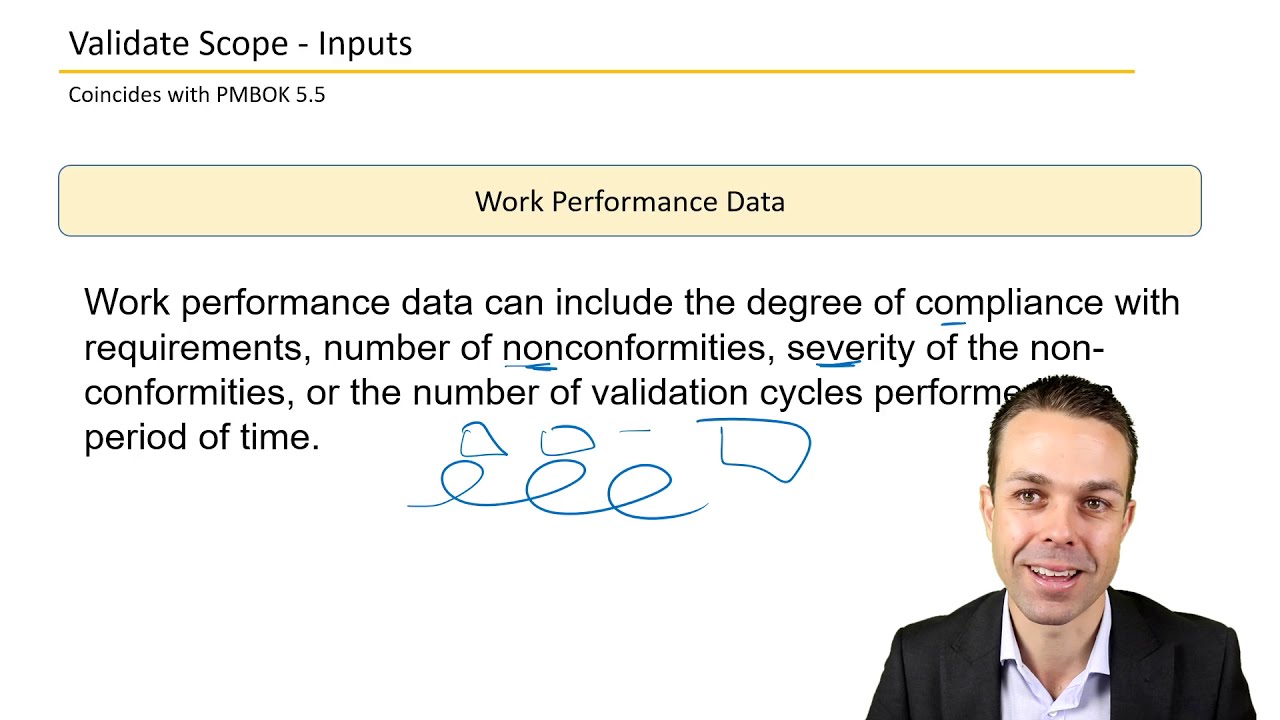 5.5 Validate Scope | PMBOK Video Course - YouTube