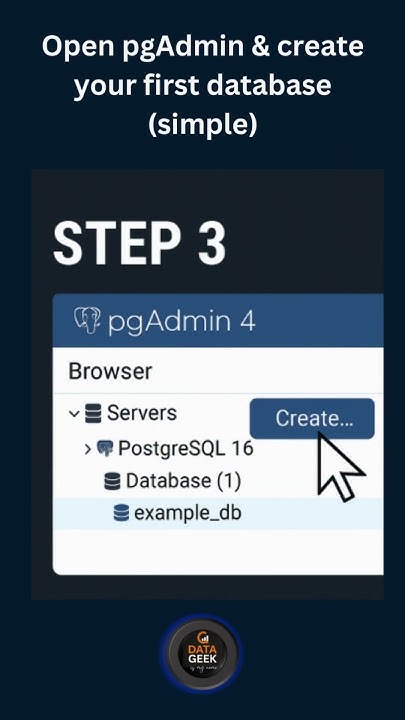 How to Install PostgreSQL in 30 Seconds (Beginner-Friendly Tutorial) #sqlforbeginners #shorts ...