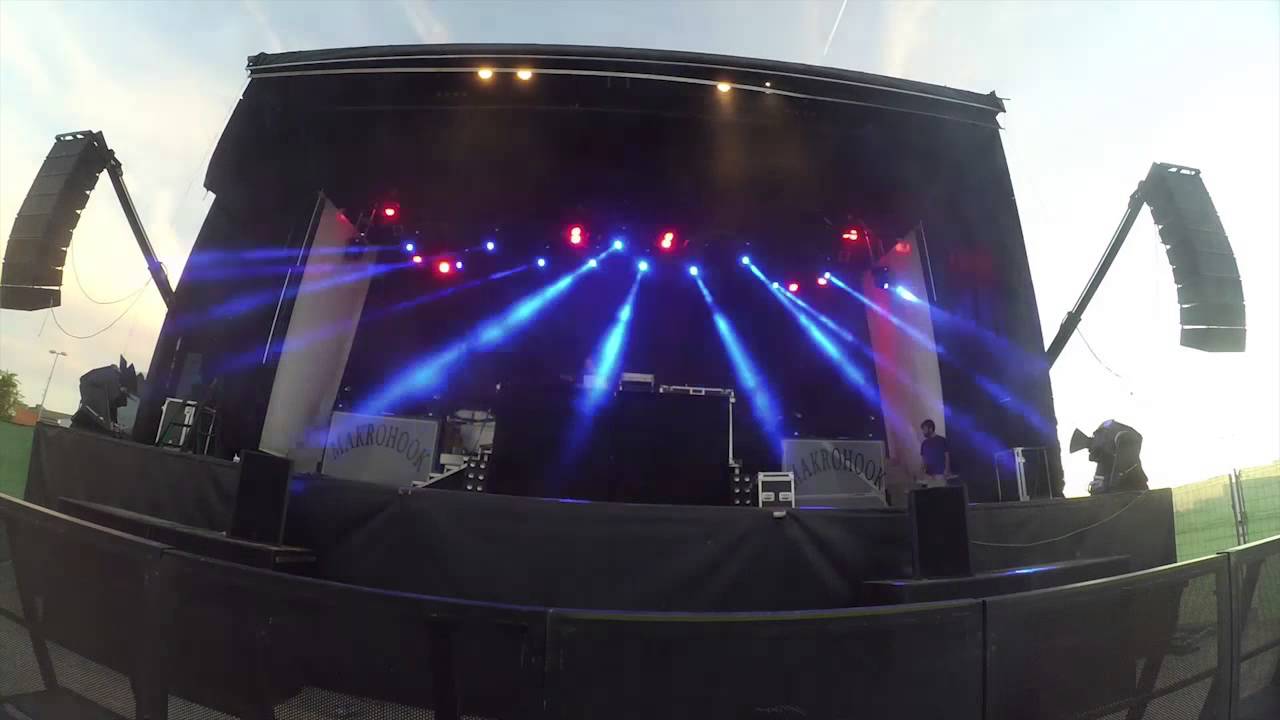 MAKRO DISCO HOOK El equipo técnico en acción. - YouTube