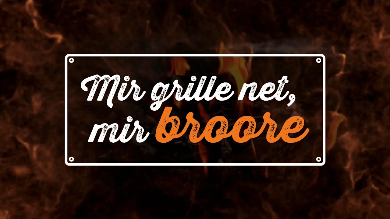 🔥 Mir grille net, mir broore – Ab 22. Januar 2025 – Teaser - YouTube