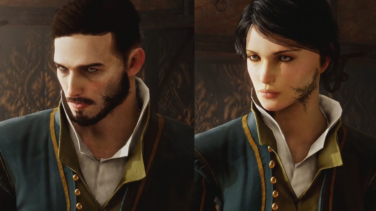 GreedFall Hottest Character Builds Male & Female - YouTube