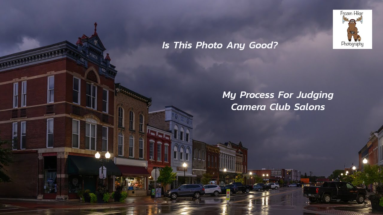 My Process for Judging Camera Club Salons (Competitions) - YouTube