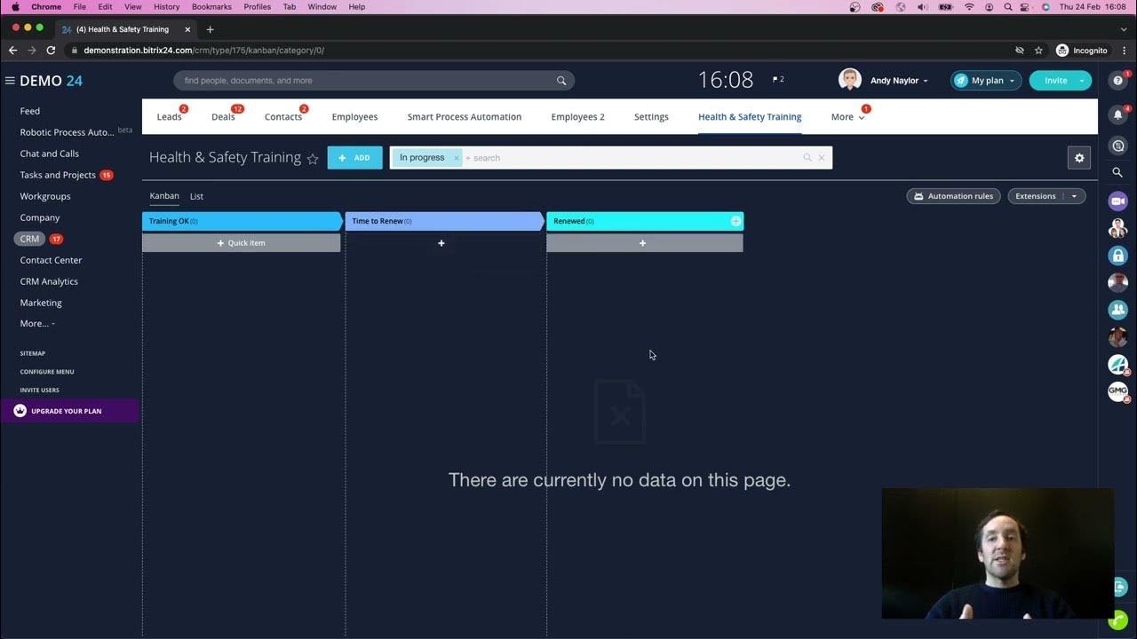 Bitrix24 Smart Process Automation - YouTube