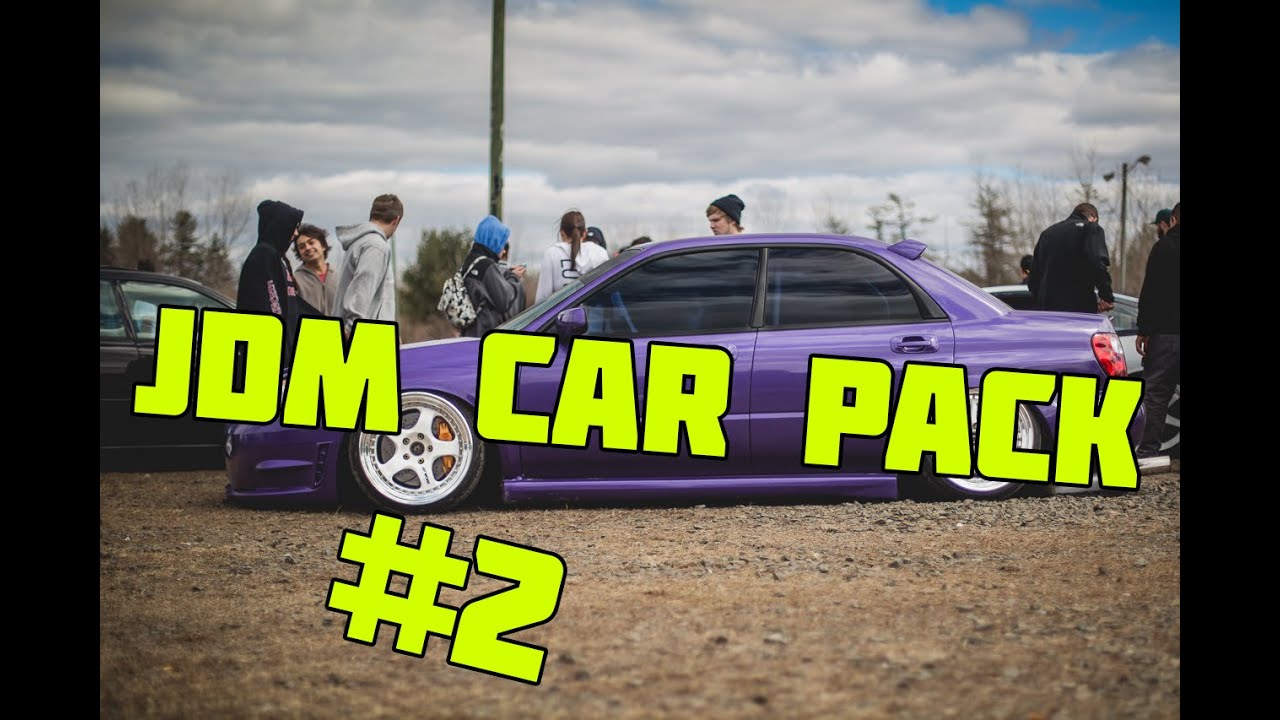 JDM Car Pack for GTAIV #2 - YouTube