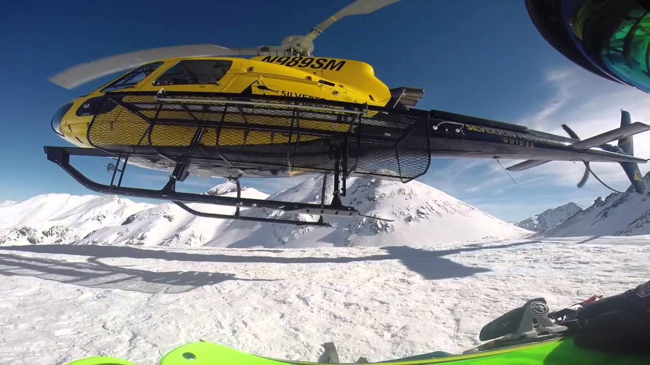 Silverton Heli Ski Trip Feb16 - YouTube
