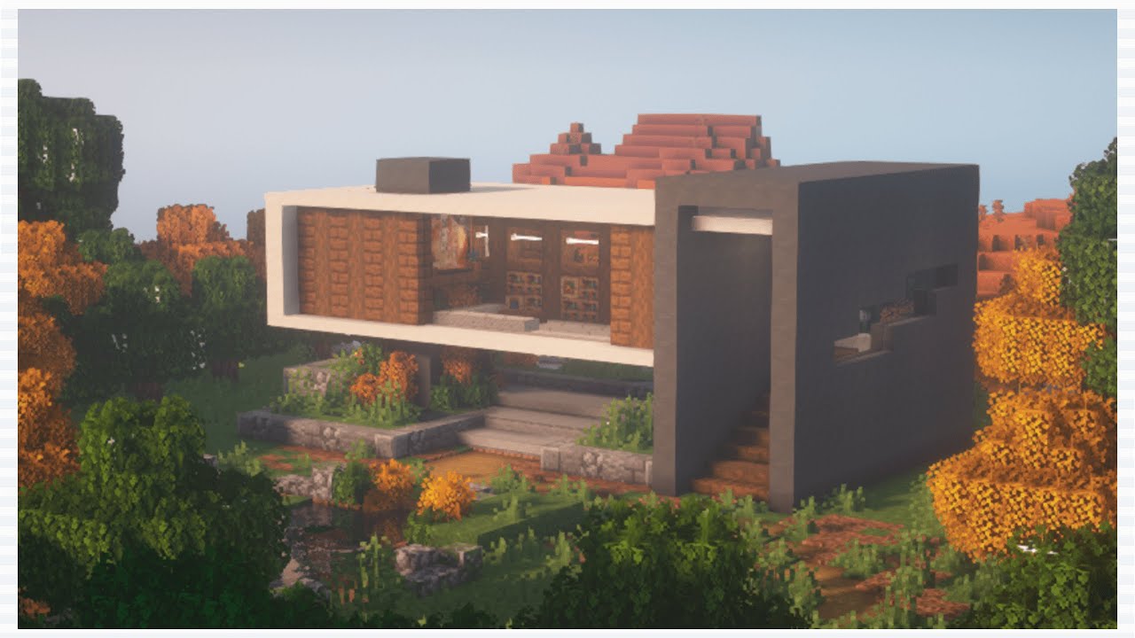 🅰🅵🆃: Modern House | Tutorial - YouTube