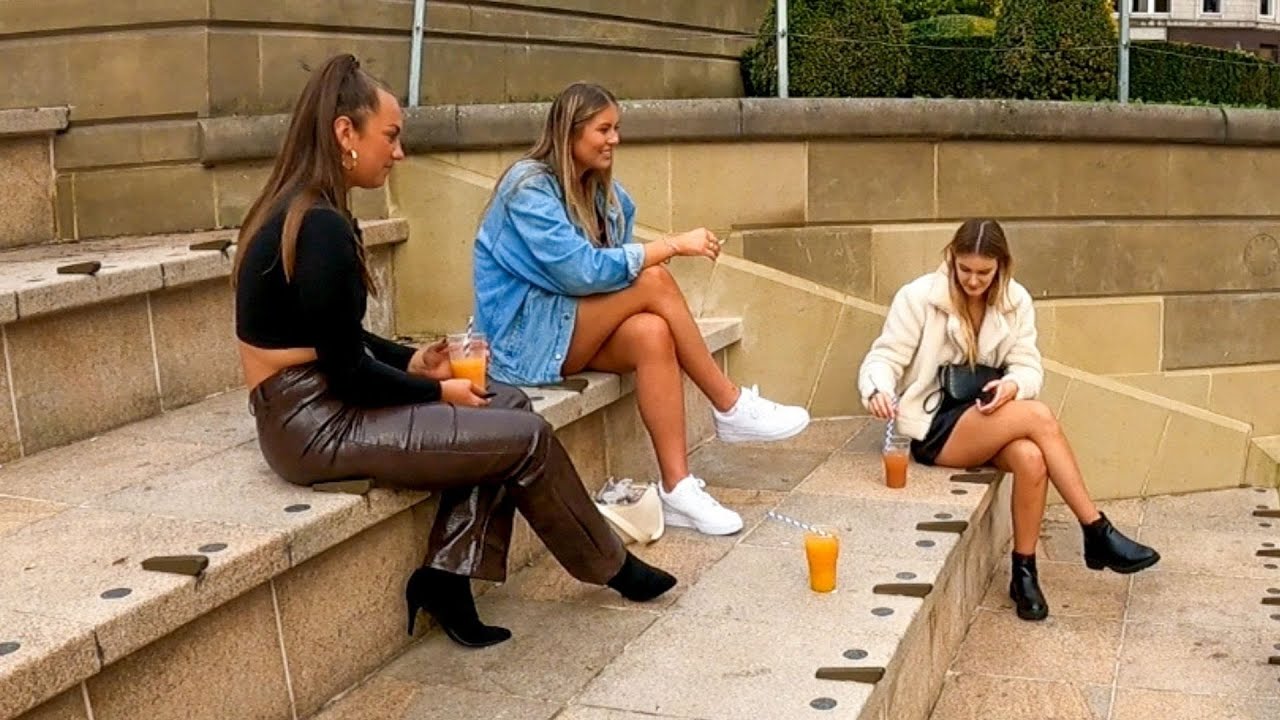 Walk in BIRMINGHAM - City Centre - Prettiest girl in UK? - YouTube