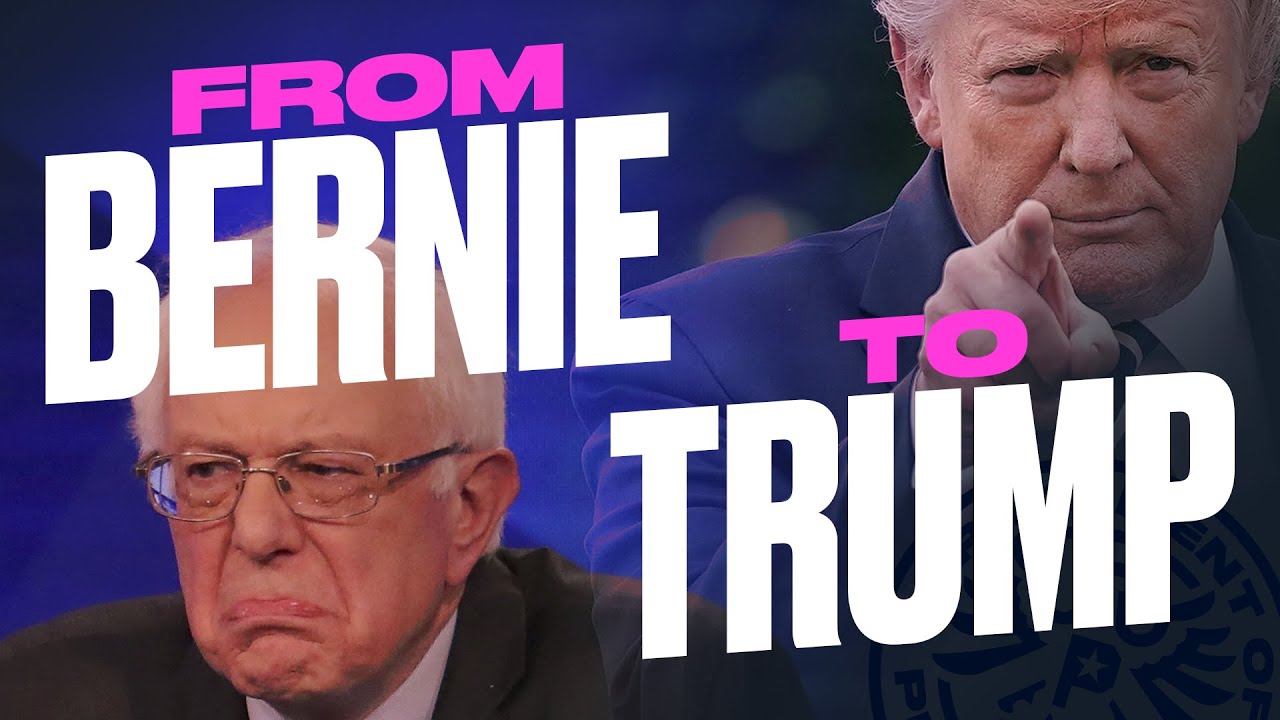 Black, Bernie, and Now for Trump: My Political Transformation - YouTube