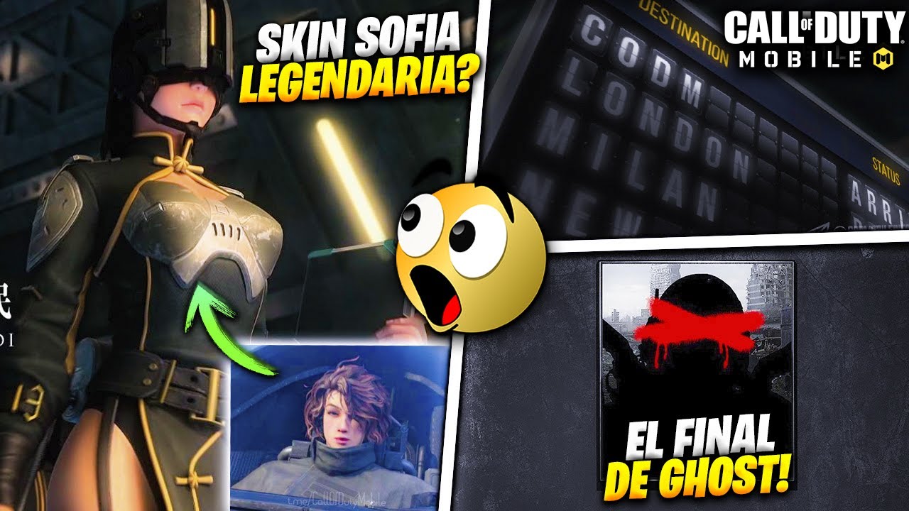 ¡NUEVAS FILTRACIONES e IMAGENES de la TEMPORADA 8! SOFIA LEGENDARIA y MÁS | COD MOBILE | Lobo Jz ...