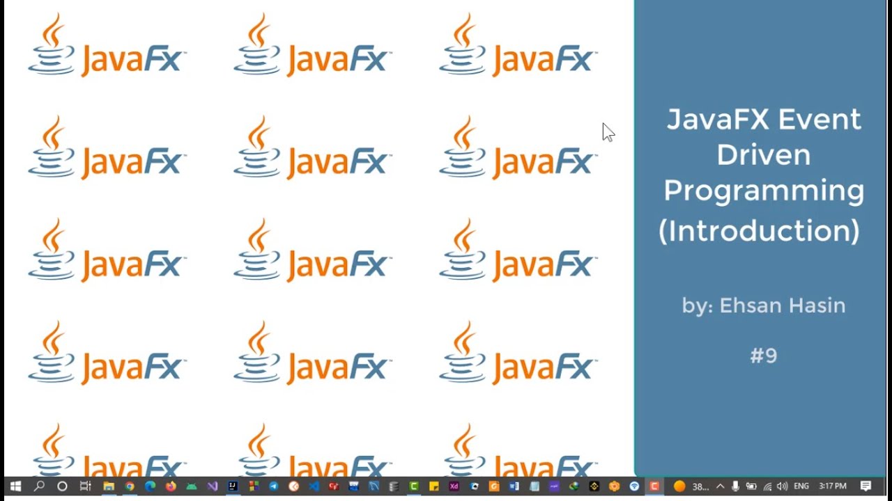 9 Javafx Video Tutorials Javafx Event Driven Programming Youtube