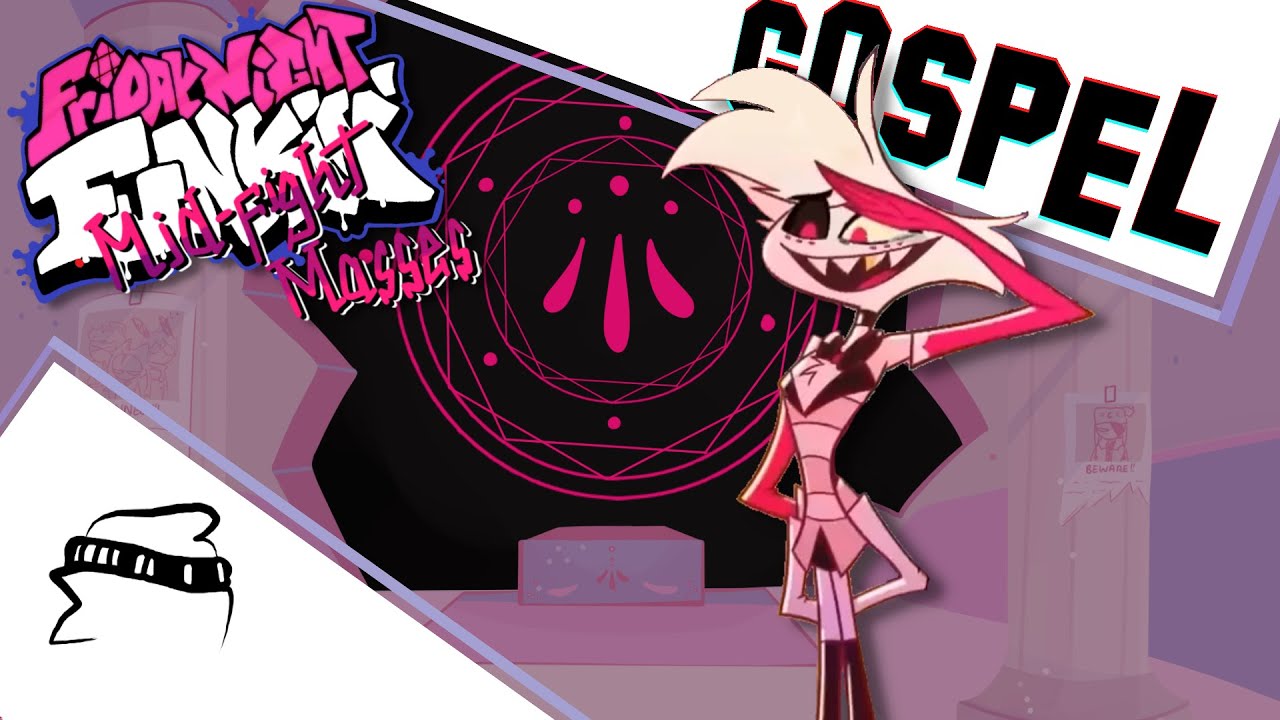 Gospel Angel Dust Cover | Friday Night Funkin' Sarvente's Mid-Fight ...