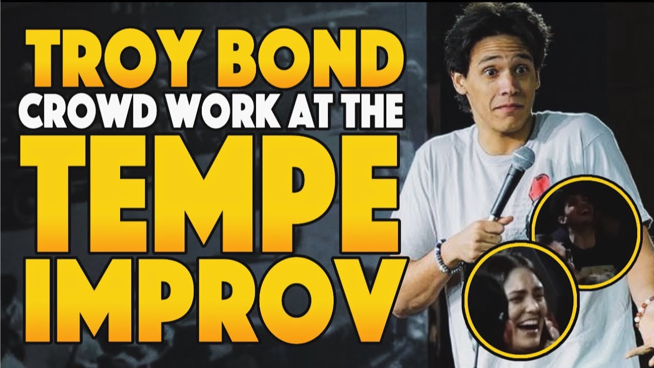 Cartoonish Laugh | Troy Bond Stand Up - YouTube