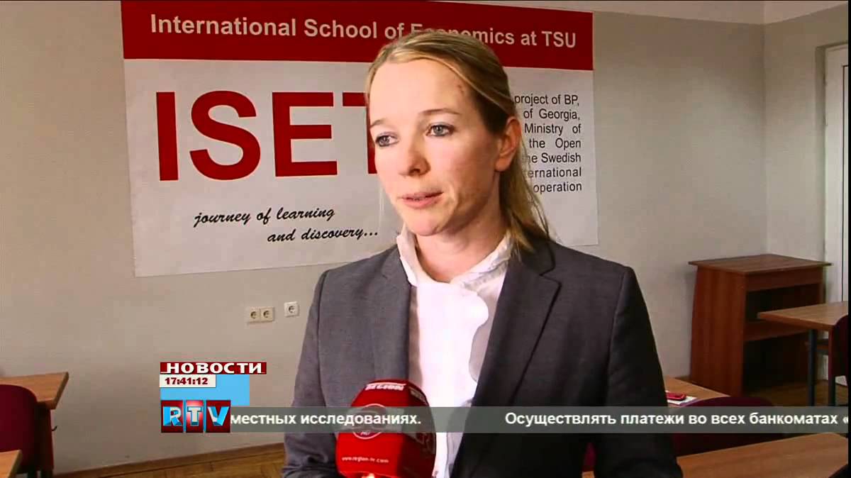 Diana Janse, Swedish Ambassador at ISET - Reg TV, 2011 - YouTube