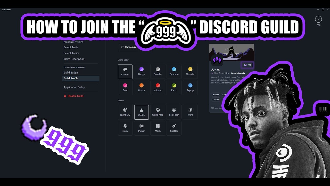 How To Join The 999 Discord Guild ! Now Accepting Everyone ! - YouTube