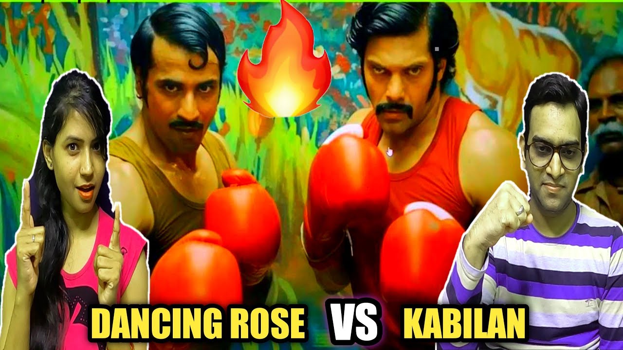 Dancing Rose VS Kabilan Fight Scene Reaction | Sarpatta Parambarai ...