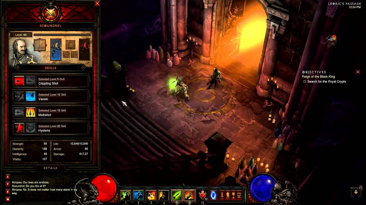 Diablo 3 Scoundrel Tip: Slow 3 Enemies On Every Hit - YouTube