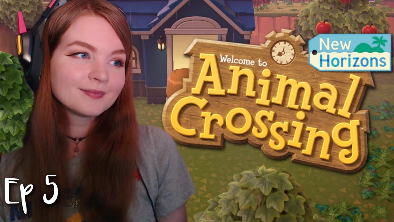 NEW VILLAGERS!! 😄 | Let's Play Animal Crossing New Horizons | Ep 5 ...