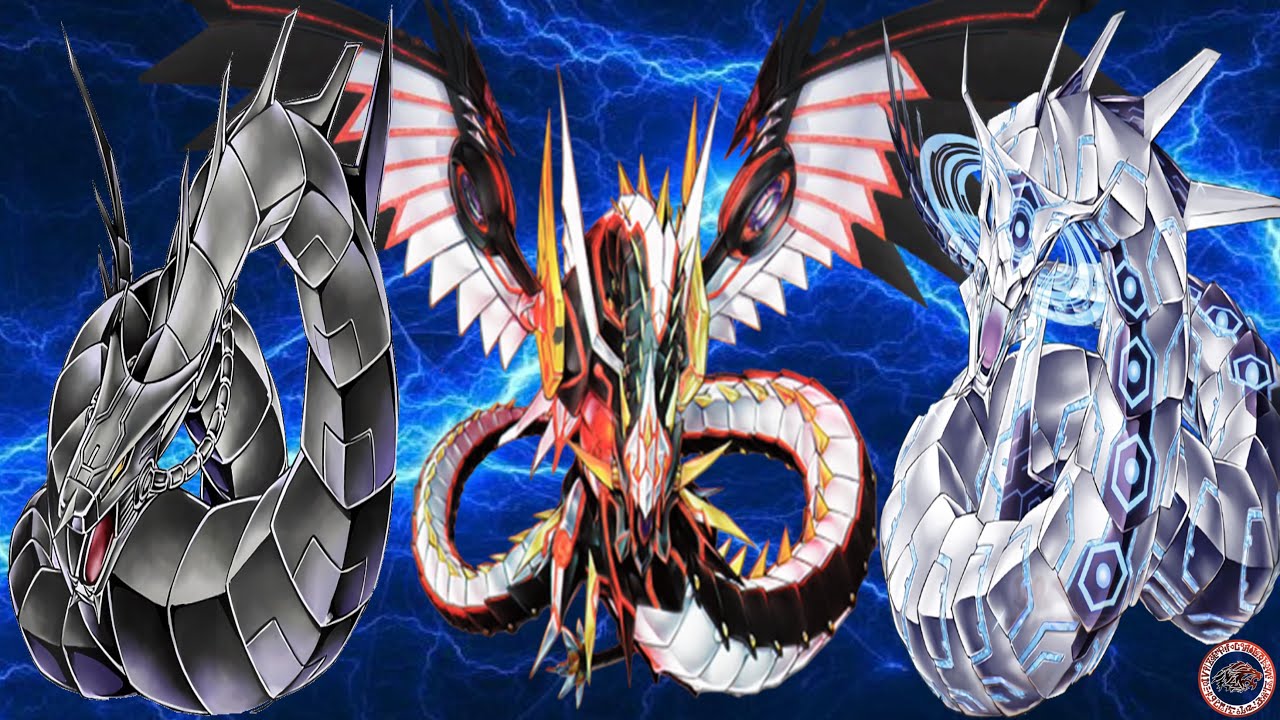 Cyber Dragon Wallpaper