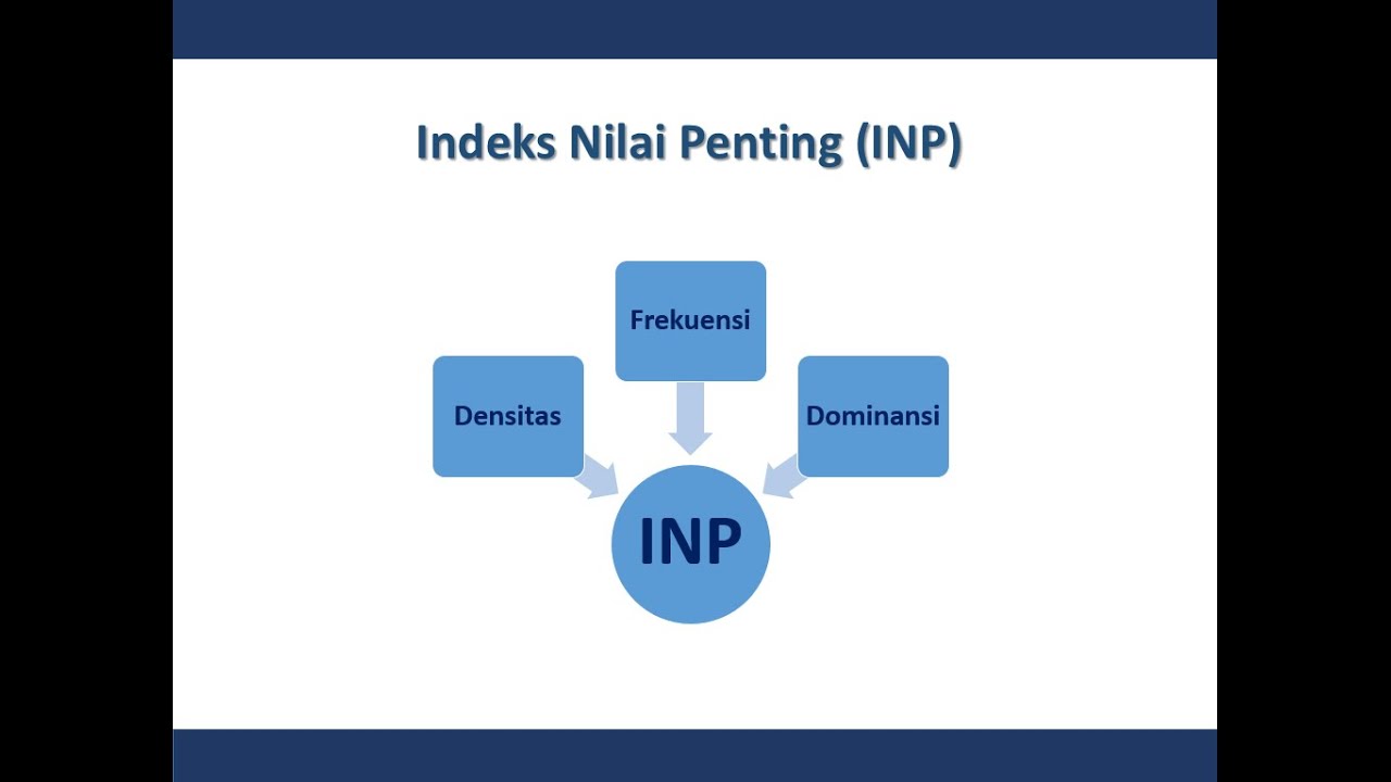 Menghitung Indeks Nilai Penting - Materi Kuliah Ekologi Umum - YouTube