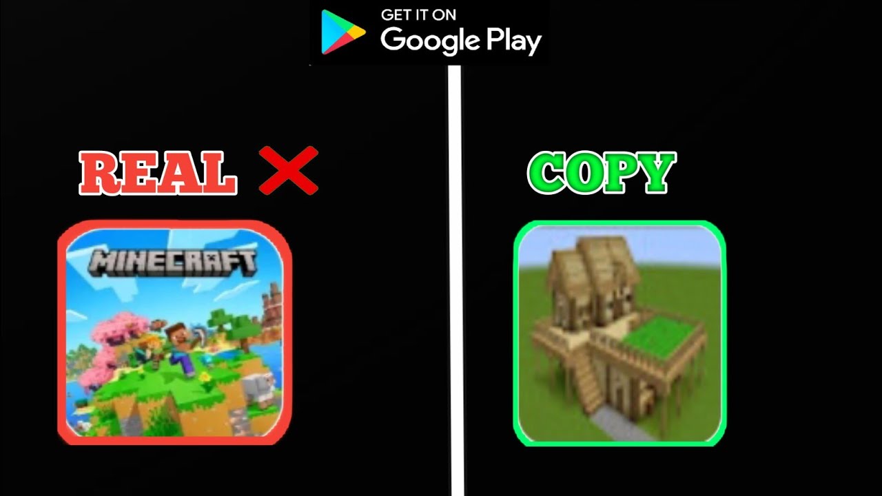 TOP-5 BEST COPY GAMES OF MINECRAFT 2024 - YouTube