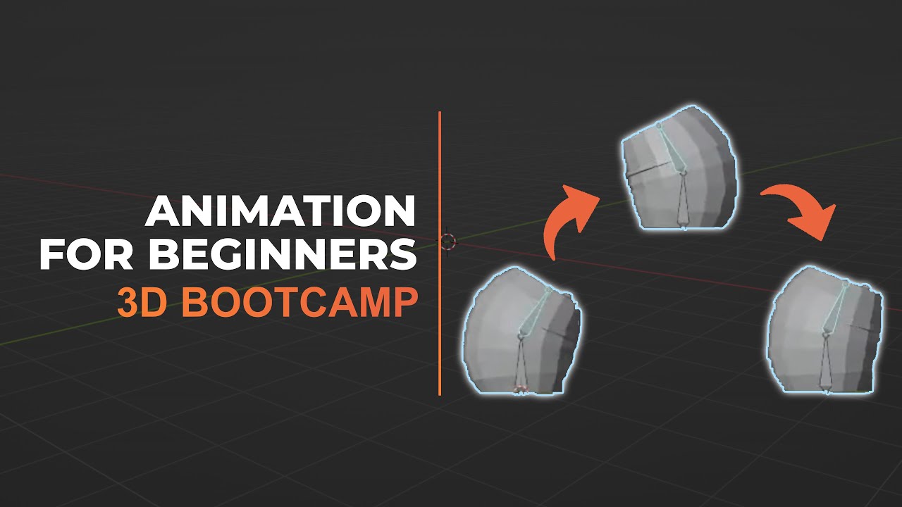 3D Animation Bootcamp - Session 1: Bouncing Ball - YouTube