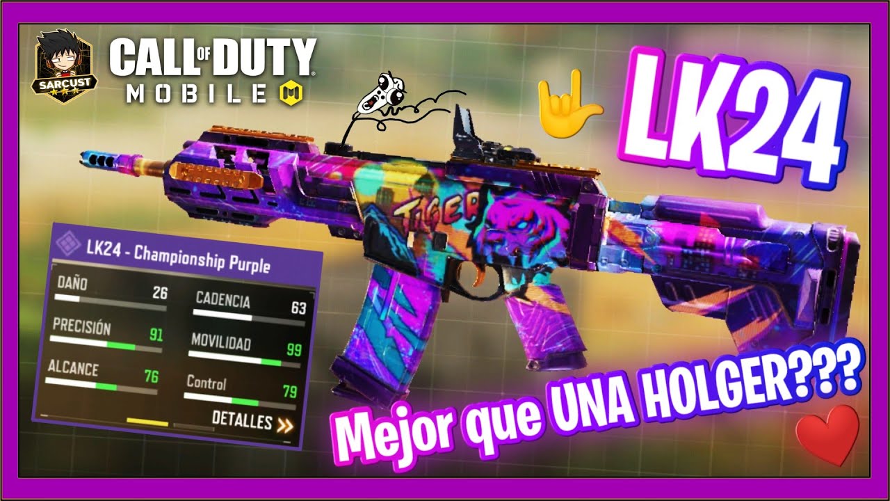 🤟 LK24 🤟 ME GUSTA ESTA SKIN 🤑🤡🥵 Mejor Clase y Accesorios 🥴 COD MOBILE 🤪 ...