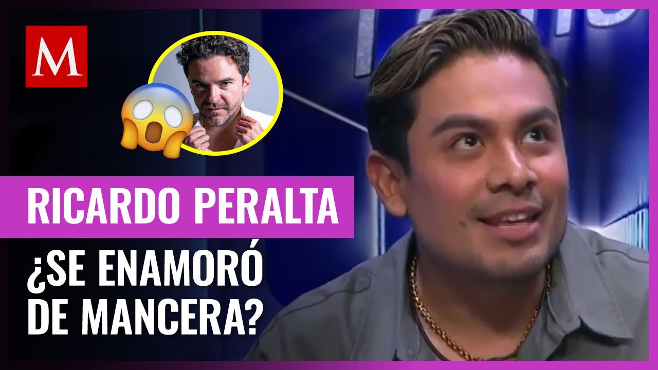 Ésta fue la reacción de Mauricio Mancera cuando Ricardo Peralta le ...