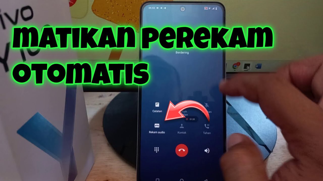 Cara Menonaktifkan Rekam Panggilan Telepon Otomatis di HP Vivo Y100 ...