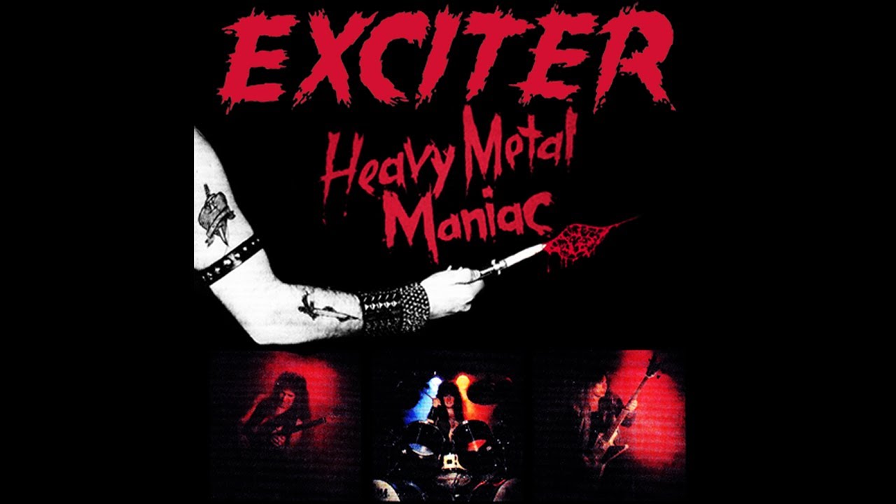 Exciter - Cry Of The Banshee [1983] - YouTube